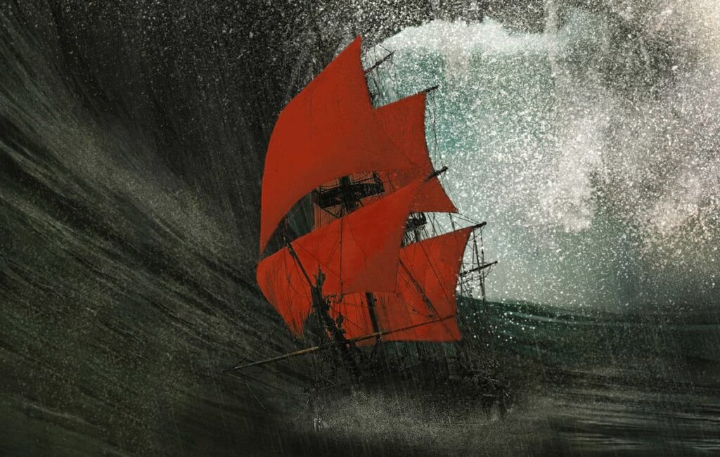 Den Flyvende Hollender | Edvard Grieg Korene